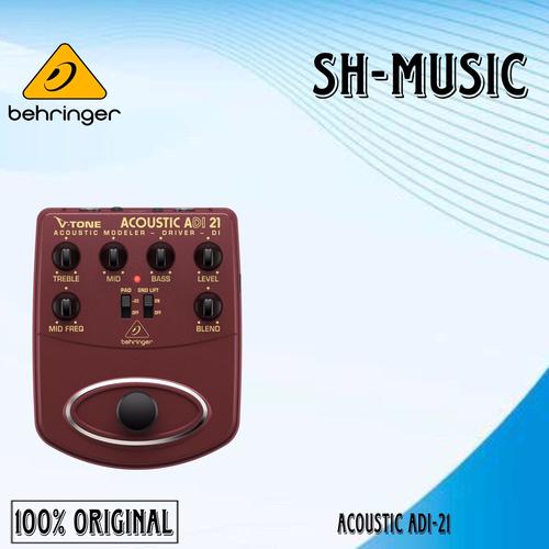 Jual Behringer ADI 21 V-Tone Acoustic Ampli Modeler & Direct Recording ...