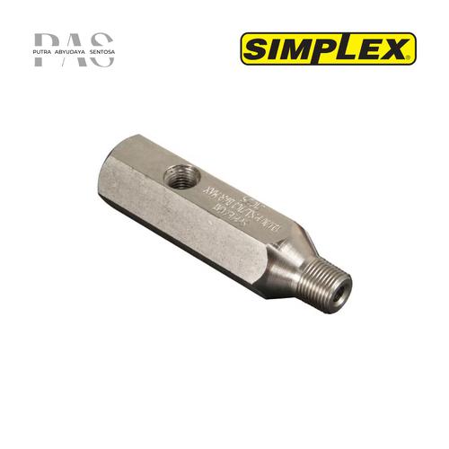 Jual Hydraulic Gauges Adaptor GA1 Hidrolik SIMPLEX - Kota Tangerang ...