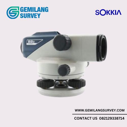 Jual Automatic Level Sokkia B20 / Waterpass Sokkia B20 / Sokkia B20 - Kota Tangerang - PT ...