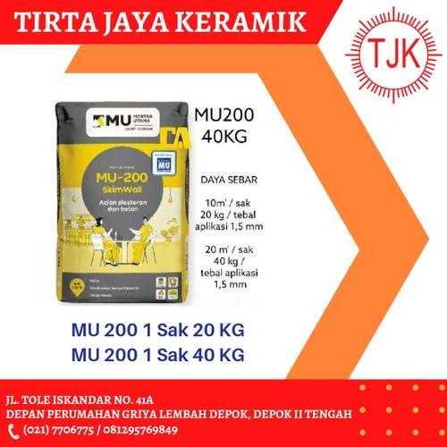 Jual MU 200 Kemasan 20 KG/40 KG - 40 KG - Kota Depok - TB TirtaJaya ...