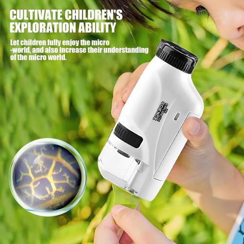 Jual Mikroskop Mini Pocket Lab 60-120 Kali Magnification Linmora ...