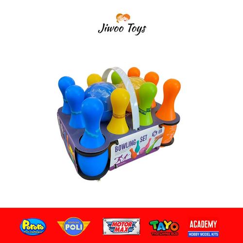 Promo Bowling Set HW20059303 Mainan Impor - Jakarta Barat - Jiwoo Toys ...