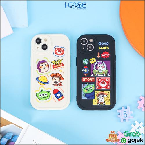Promo Softcase Cartoon Toy Story Full Lenscover for iPhone 7 8 PLUS XR ...