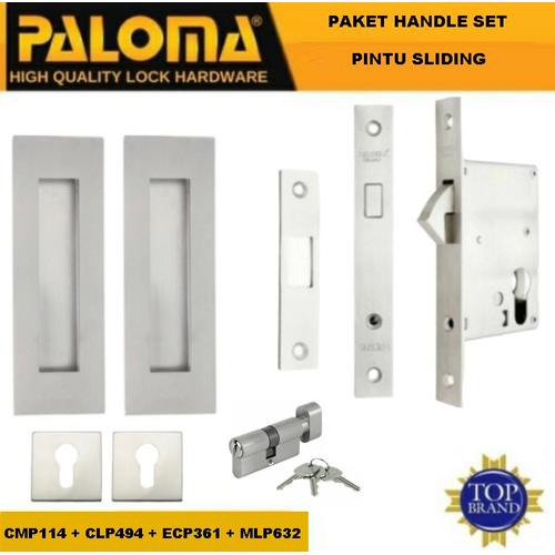 Jual PALOMA SET CMP 114 MLP 632 CLP 494 ECP 361 PAKET Handle Geser ...