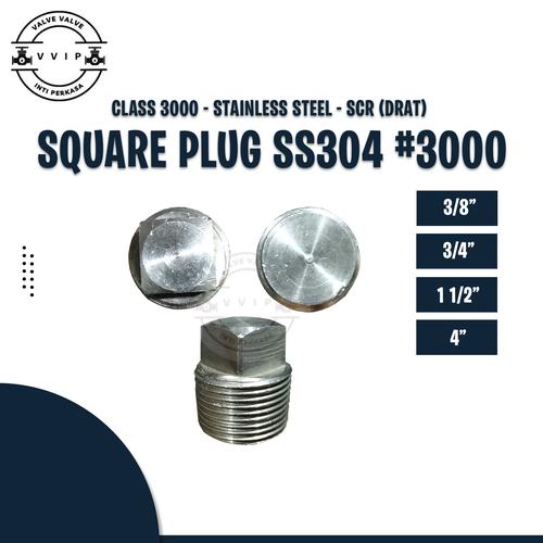 Jual SQUARE PLUG / HEX PLUG / DOP DRAT LUAR DALAM / TUTUP PIPA DRAT ...