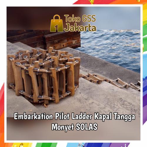 Jual Embarkation Pilot Ladder Kapal 5 meter Tangga Monyet SOLAS ...