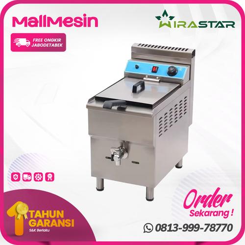 Jual Gas Deep Fryer Alat Penggorengan Kentang Thermostat WIRASTAR FRY ...