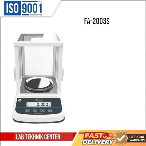 Jual Analytical Balance 0.001g Max 200g Timbangan Joanlab FA2003S Lab ...