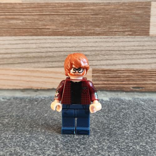 Jual Lego Ed Sheeran | Lego City Police Star Wars Army Friends Ninjago ...