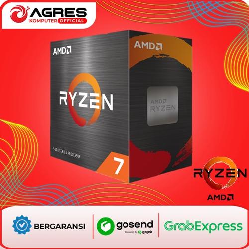 Promo AMD Ryzen 7 5700 3.7Ghz Up To 4.6Ghz Cache 16MB 65W AM4 [Box ...