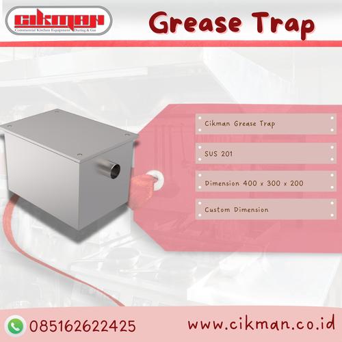 Jual GREASE TRAP STAINLESS 60 x 40 x 20 SUS 201 - Kota Bekasi - Cikman ...