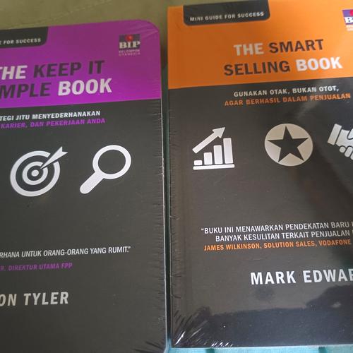 Jual Paket Dua Buku Harga 1 Buku, Seri Mini Guide For Success Untuk The ...