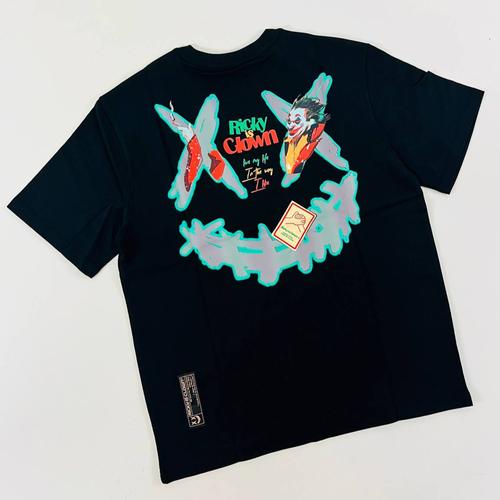 Jual Ricky is Clown RIC 'The Joker' Laser Printed Smiley Joker Smiley ...