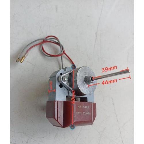 Jual FAN MOTOR KULKAS 2 PINTU NA-14AB 220 50/60HZ DISKON - Jakarta ...
