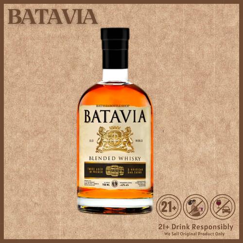 Promo Batavia Blended Whisky 700ml - Jakarta Barat - Batavia Bottle ...