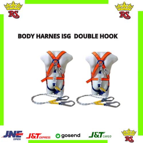 Jual FULL BODY HARNESS ISG DOUBLE HOOK + ABSORBER - Jakarta Barat ...