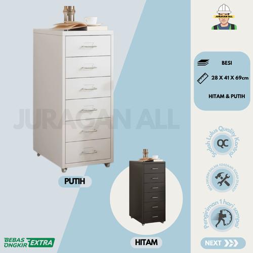 Jual RAK DRAWER / RAK DRAWER BESI / RAK DRAWER KANTOR / RAK LACI KANTOR ...