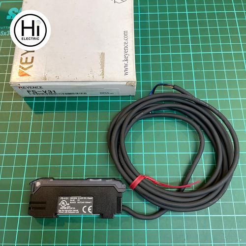 Jual Keyence FS-V31 Fiber Amplifier Cable Type Main Unit NPN 12-24VDC ...