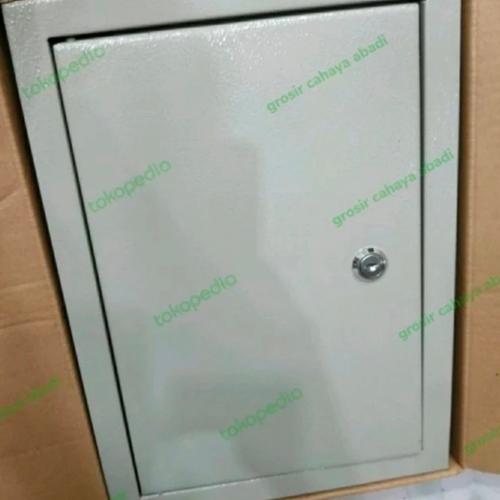 Jual box panel indoor ukuran 25x35x15 cm/box panel listrik - Jakarta ...