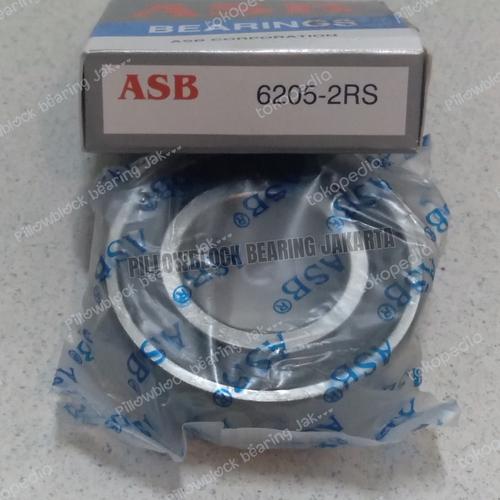 Jual BALL BEARING 6205 2RS ASB - Jakarta Barat - Pillowblock bearing ...