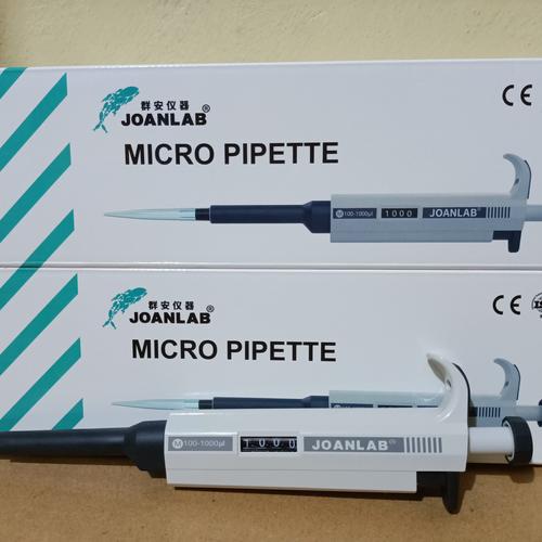 Jual Mikropipet 100 - 1000 ul / Adjustable Micropipette 100 - 1000 ul ...