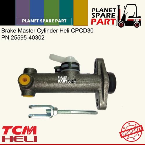 Jual Brake Master Cylinder PN 25595-40302 Heli Forklift CPCD30 TCM Heli ...