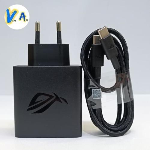 Jual Charger ASUS rog phone 8 pro Original 66Watt USB C to C - Jakarta ...