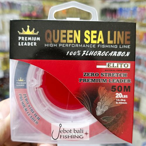 Jual Senar Leader Elito Queen Sea Line - Senar Leader Pancing - Kab ...