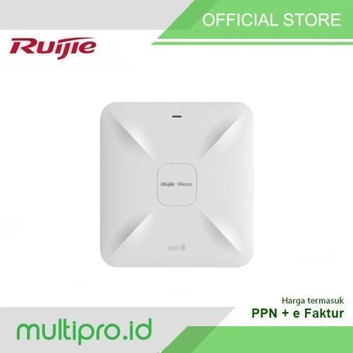 Promo Ruijie RG-RAP2260G Wi-Fi 6 Dual Band Ceiling Mount Access Point ...