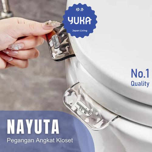 Promo YUKA - NAYUTA Closet Lifter Kloset Duduk Pintar Efisien Alat ...