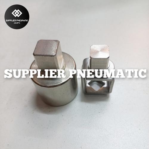 Jual Sambungan / bushing pneumatic electric actuator ke ball ...