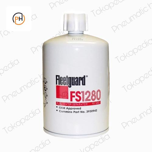 Jual FLEETGUARD FS1280 FUEL FILTER WATER SEPARATOR FS-1280 FS 1280 ...