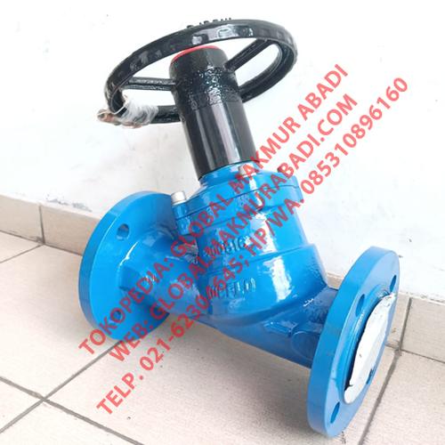 Jual WEFLO FIG.1209 BALANCING VALVE DI BODY FLANGE END PN16 - 2 ...