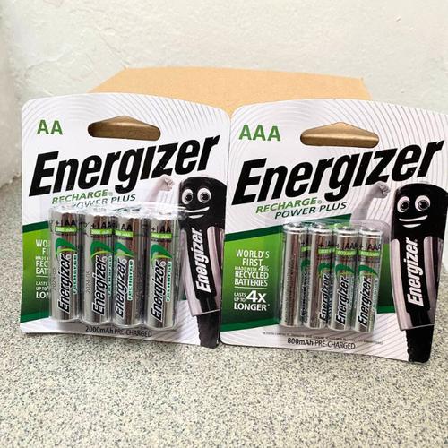 Jual Baterai Cas Energizer AA / AAA Isi Ulang 1.2V NiMH Rechargeable - AAA - Jakarta Barat ...