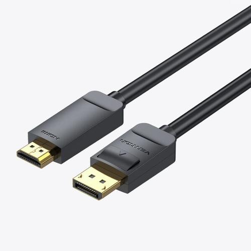 Jual Kabel DisplayPort DP to HDMI 4K@30Hz /4K@60Hz /8K@60Hz 1M / 1.5M ...