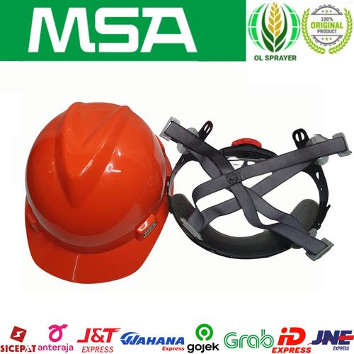 Jual Helm Safety Proyek V-GARD MSA LOKAL + FASTRACK | Helm Safety ...