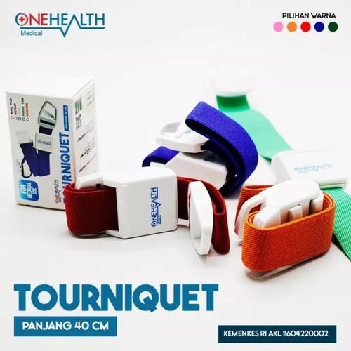 Jual Tourniquet Torniket / Torniquet Alat Penjepit Aliran Darah - Merah ...