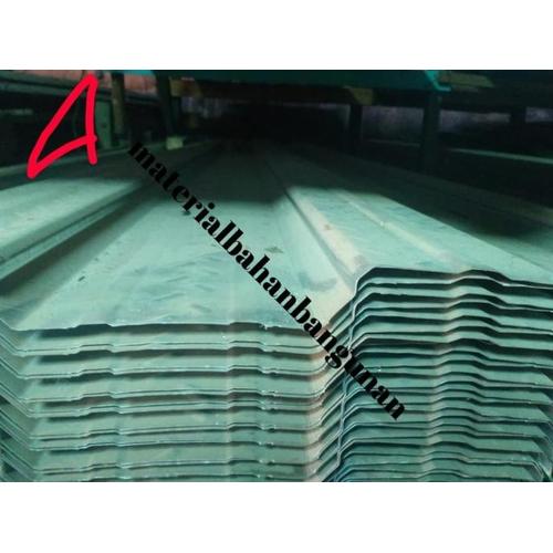 Jual Wajib Grab! Atap Spandek 6 meter galvalum pelindung rumah besi ...