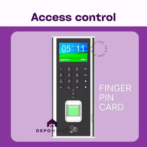 Promo Access control finger print door lock / kunci pintu akses digital ...