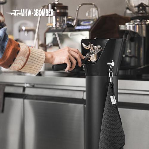 Promo MHW-3BOMBER Coffee Standing Knock Box 7.4L Jumbo Free Garbage Bag ...