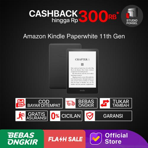 Promo Amazon Kindle Paperwhite 11th Gen 6.8" Inch 32GB Signature ...