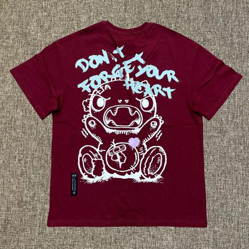 Jual BTK Bestkiller Broken Heart Beast Tee Red Original / Baju Kaos ...