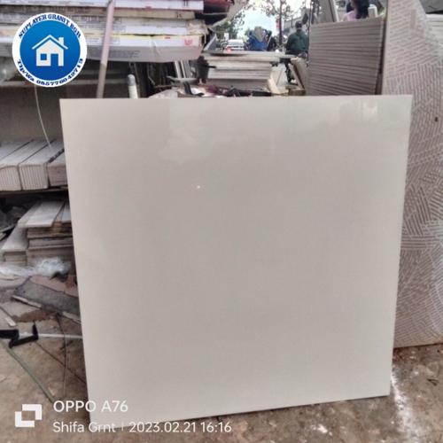 Jual Granit Lantai/Dinding 80x80 Cream Polos Topaz Glossy By INDOGRESS ...