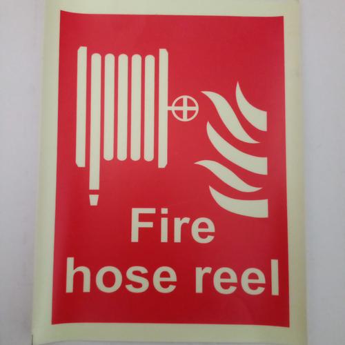 Jual 336122 FIRE EQUIPMENT SIGN (RED) FIRE, HOSE REEL 200X150MM - Kota ...