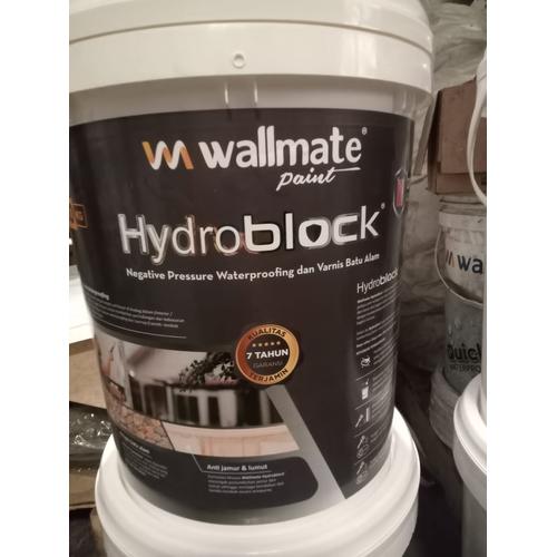 Jual WALLMATE paint Hydroblock 20Kg // HYDROBLOCK Negative Pressure ...