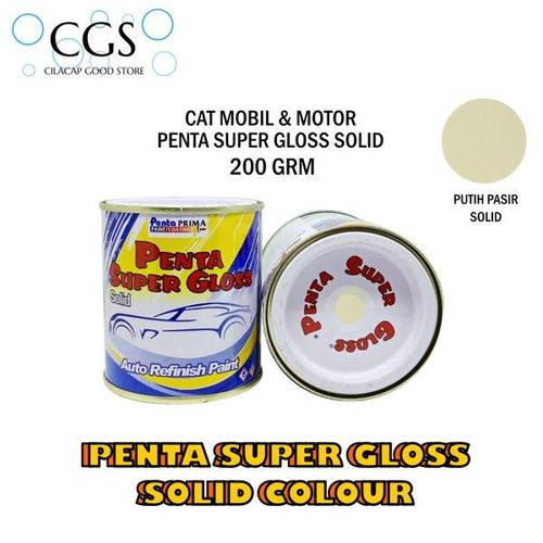 Jual Cat Penta Krem Putih Pasir 1176 200Gr - Cat Penta Cream - Cat ...