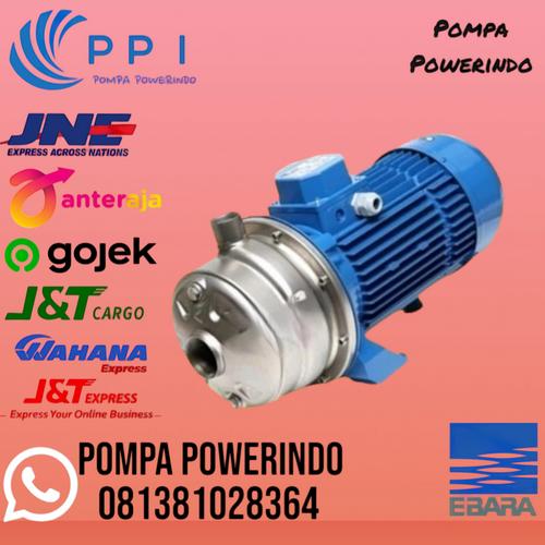 Jual Pompa Booster Ebara 2CDX 200/30 2.2Kw 380V Pompa Pendorong stainless - Jakarta Barat ...