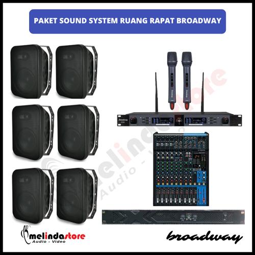 Jual Paket Sound System Ruang Rapat Speaker Broadway - +/- 50m2 - Kota ...