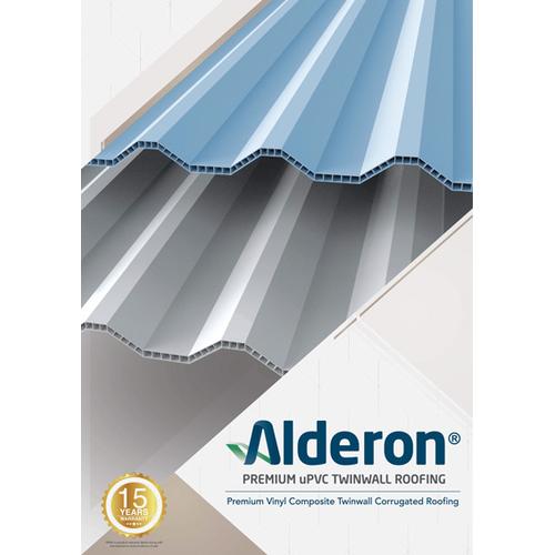 Jual Atap Upvc Alderon 10mm / Alistar Roof Twinwall Double Layer 12mm ...