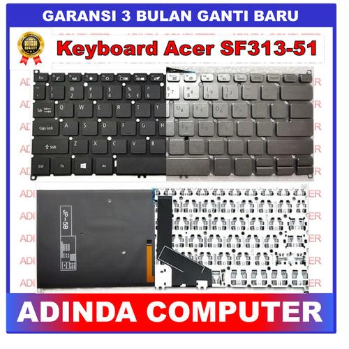 Jual Keyboard Acer Swift 5 SF313-51 SF514-52 SF514-52G SF514-54 SF514 ...